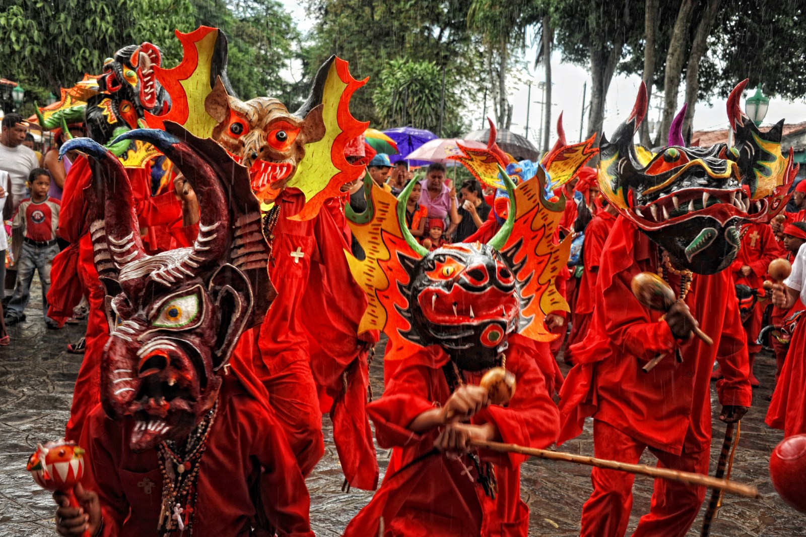 DIABLOS DANZANTES DE YARE: febrero 2013